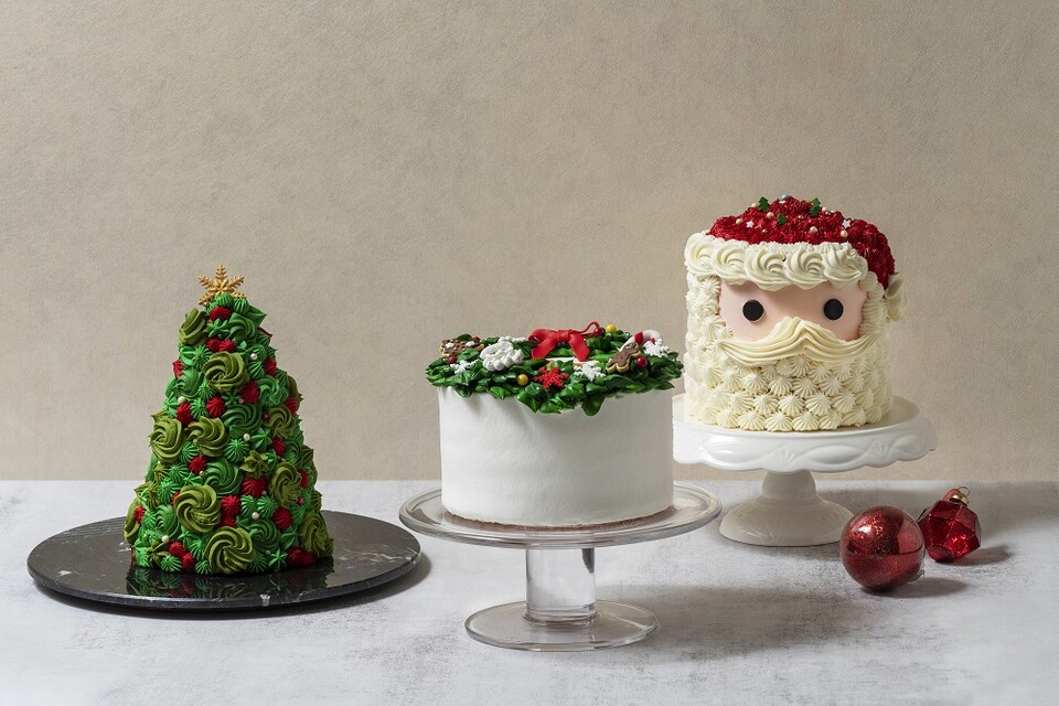 크리스마스 케이크 양극화…‘25만원vs9980원’ 당신의 선택은?