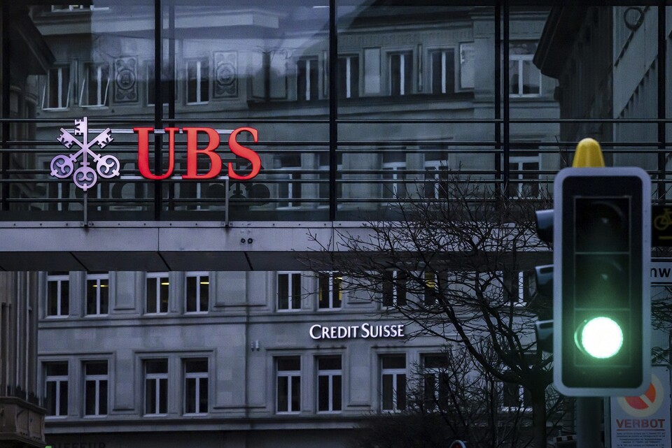 UBS, 32억달러에 CS인수...“SVB 발 금융위기 상당 부분 해소”