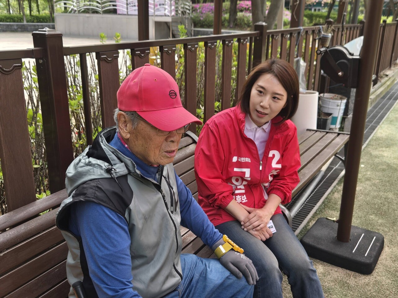 [젊치인이 꿈입니다만⑩] 한송이 “2030과 기성세대 잇는 연결고리 되고 싶어”